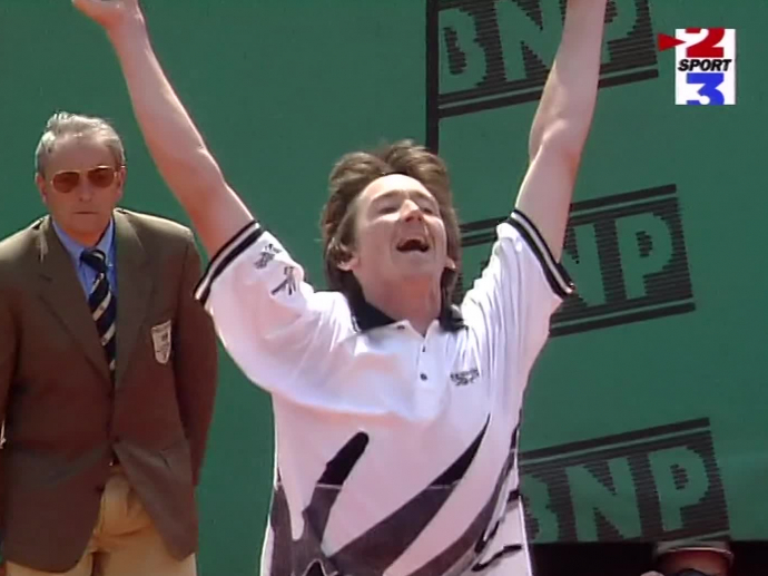 Simple messieurs : Thomas Muster - Michael Stich | INA