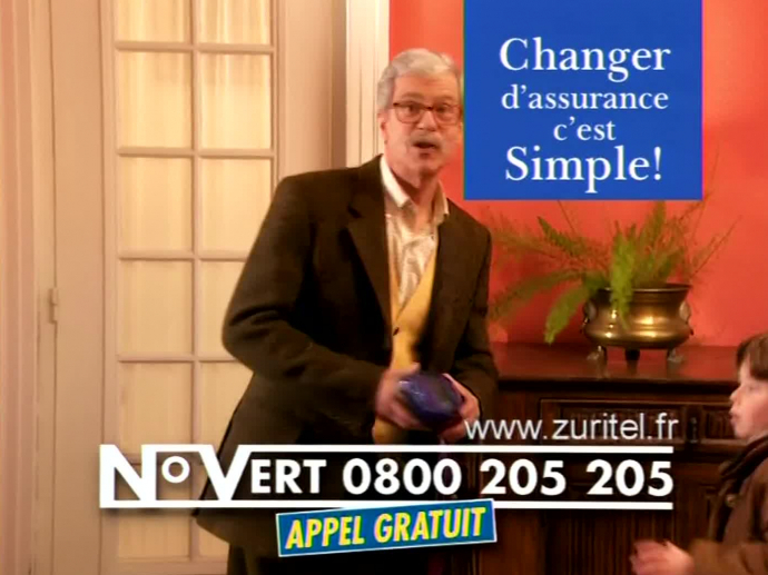 Zuritel : Retraite version 30 secondes | INA