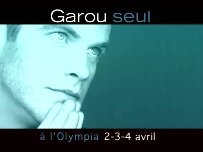 Garou : Album seul version 20 secondes | INA