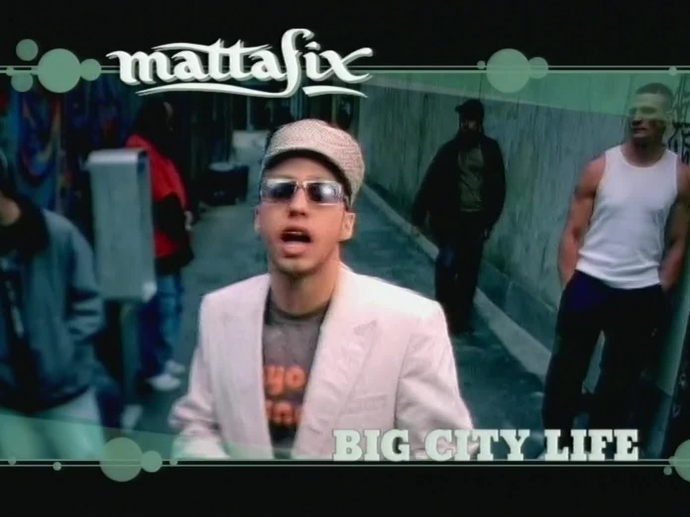Mattafix : Single big city life | INA