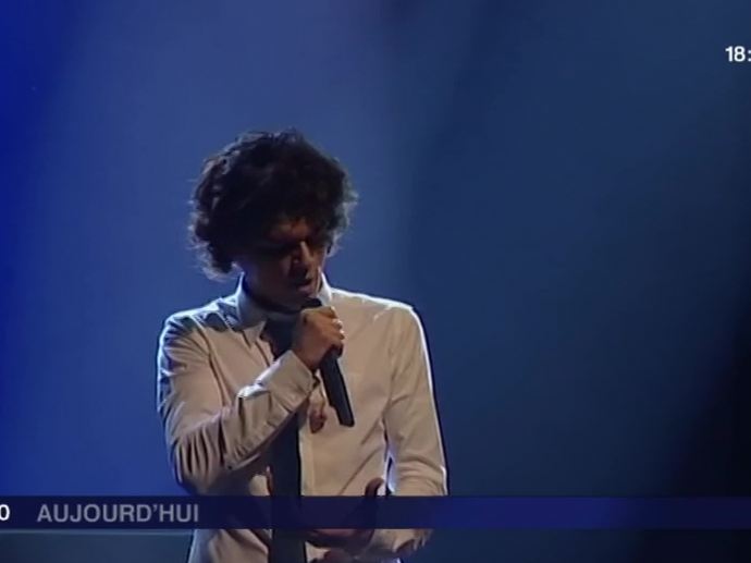 Michael Gregorio en direct de Paris | INA