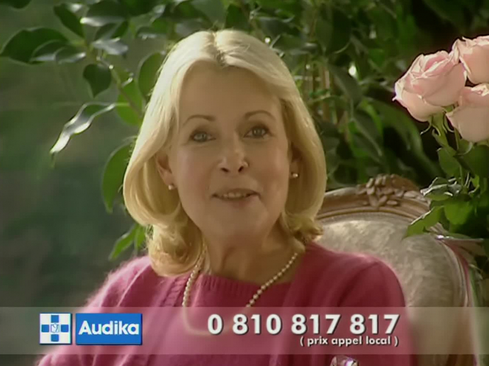 Audika : Ma vie a changé version femme : version 45 secondes | INA