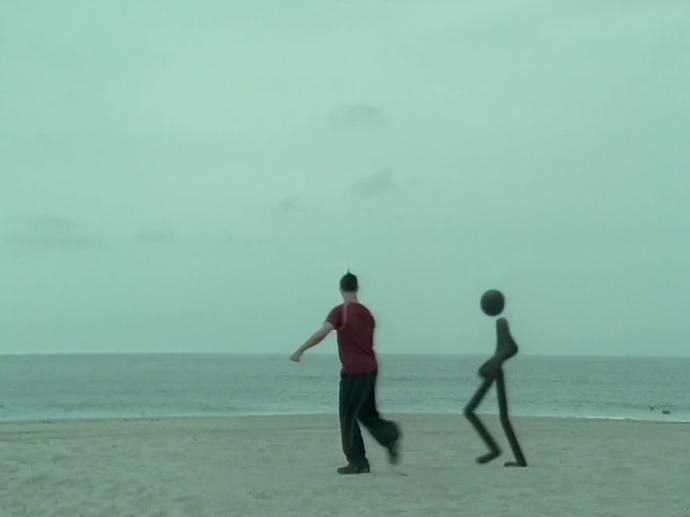 Nike : Stickman frisbee | INA