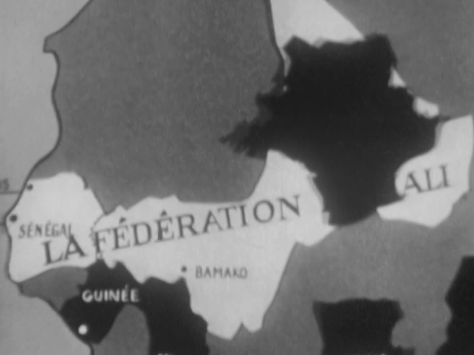 Indépendance De La Fédération Du Mali Ina