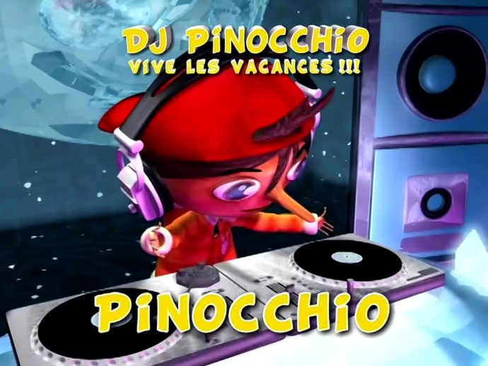 Dj Pinocchio : Vive les vacances Version 12 secondes | INA