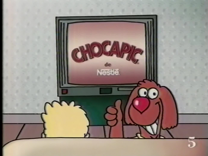 NESTLE CHOCAPIC / SOIREE DISNEY : CEREALES CHOCOLAT PETIT DEJEUNER | INA