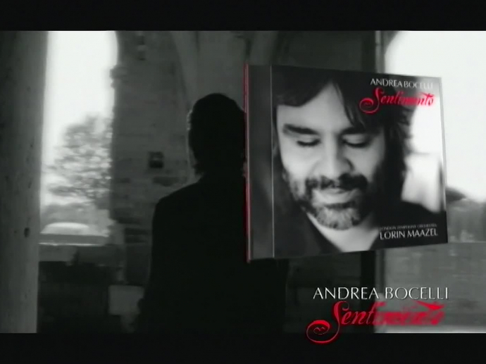 Andréa Bocelli : Sentimento version 30 secondes | INA