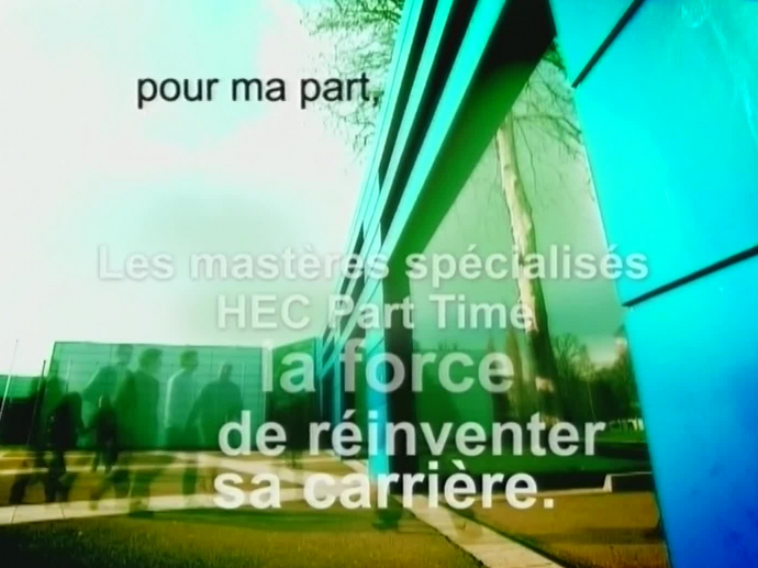 Hec management : Masters spécialisés hec part time | INA