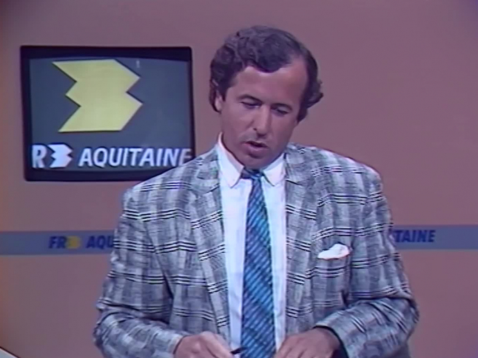 Le juge Jean Michel Lambert à Aquitaine midi aujourd'hui | INA