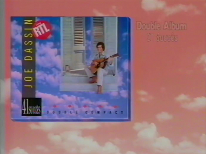 RTL JOE DASSIN : DOUBLE DISQUE CASSETTE COMPACT DISC | INA