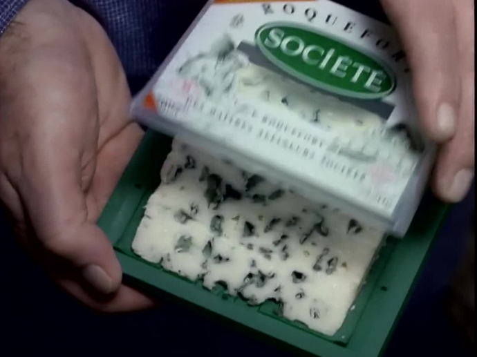 Roquefort Société : Cave saveur | INA