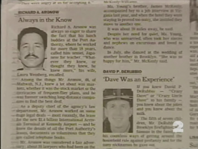 Disparus World Trade Center | INA