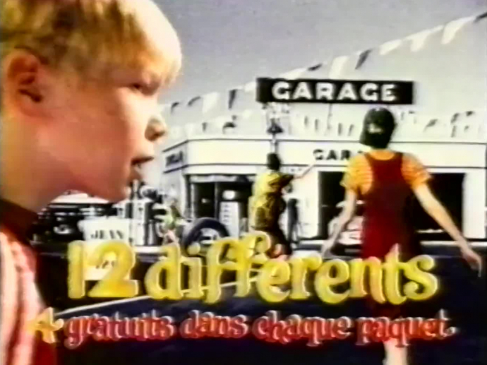 KELLOGG'S : CEREALE GAMME | INA