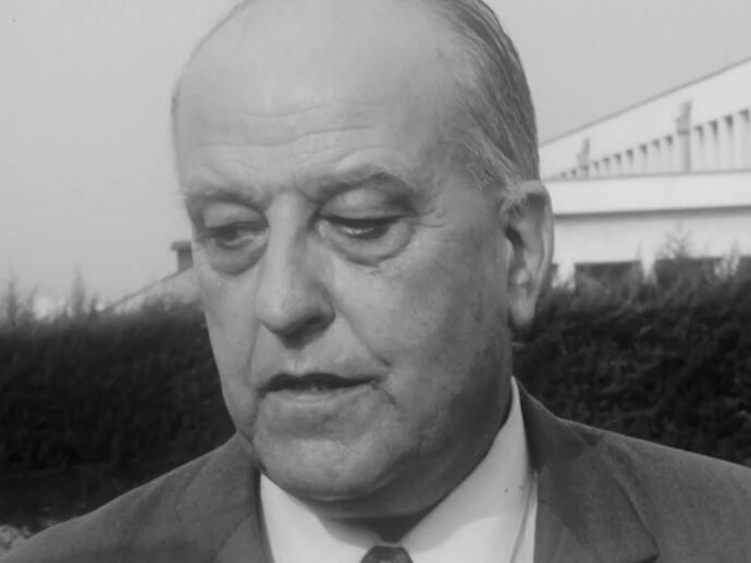 Interview du docteur Robini sur le choléra | INA