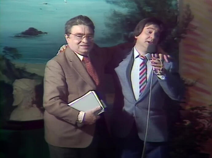 Jean-Pierre Descombes "Capello" | INA