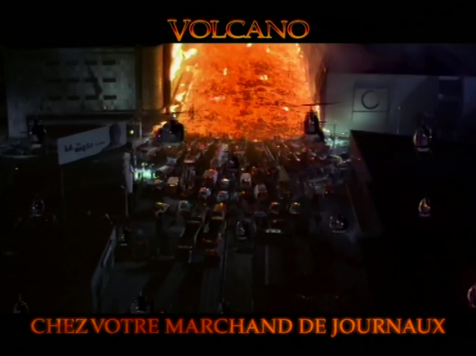 Volcano : Version 15 secondes | INA