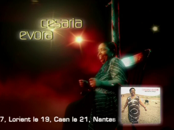 Césaria Evora b version 42 secondes | INA