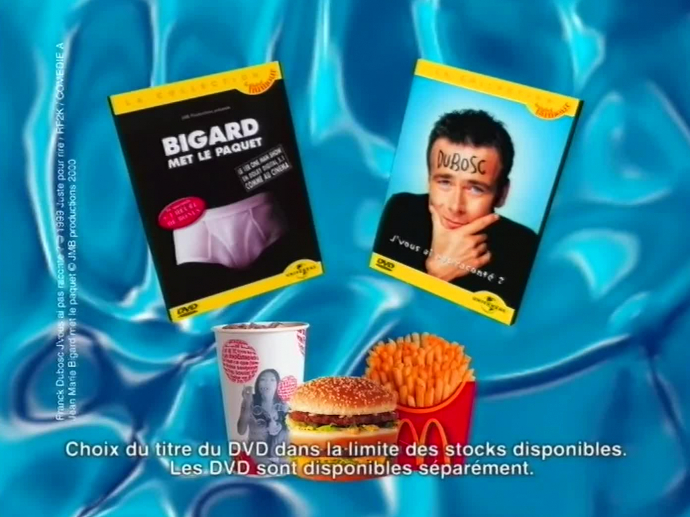 Mc Donald's Orangina : Danseurs - TF1 | INA