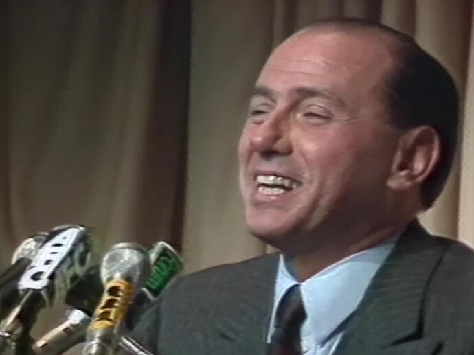 Silvio Berlusconi : celui qui a lancé la première chaîne privée ...