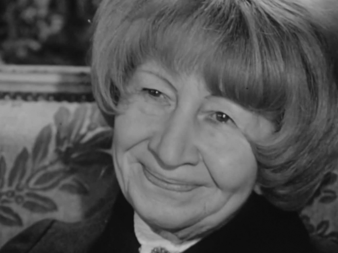 Violette Leduc "La Folie en tête" | INA