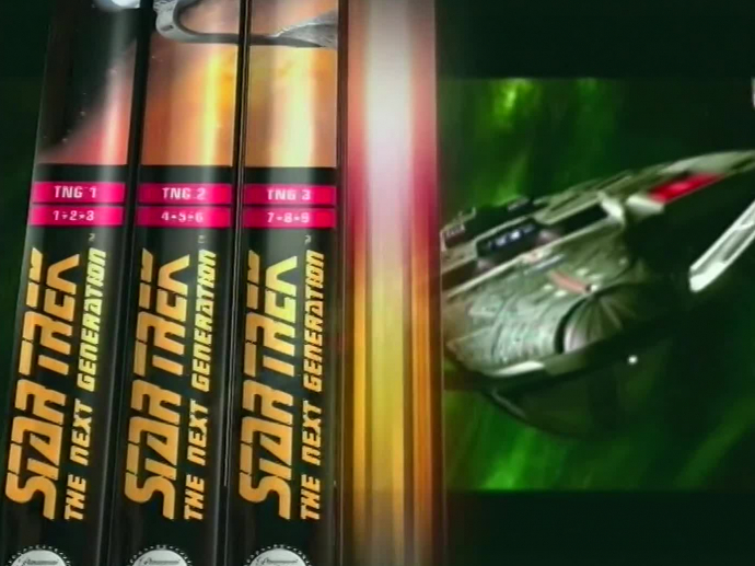 Star trek : Dvd version 31 secondes | INA