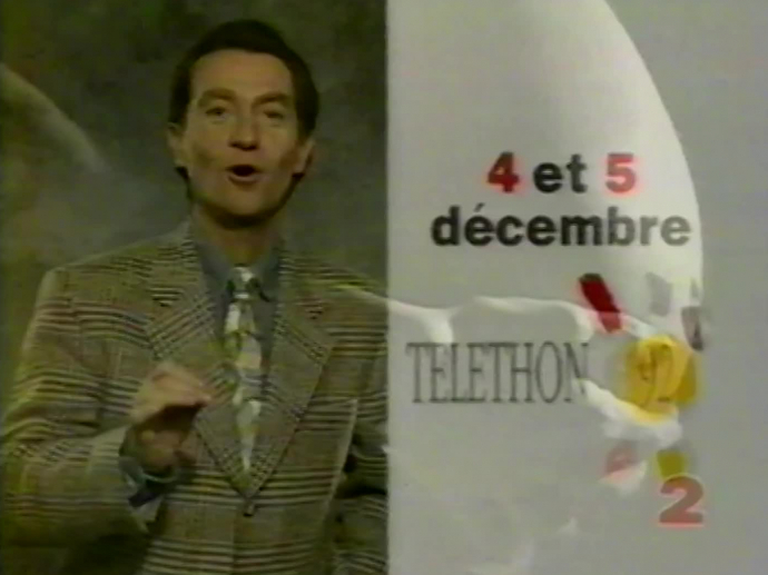 TELETHON 92 FRANCE 2 : AIDE A LA RECHERCHE | INA