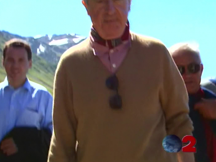 Edouard Balladur à Chamonix | INA