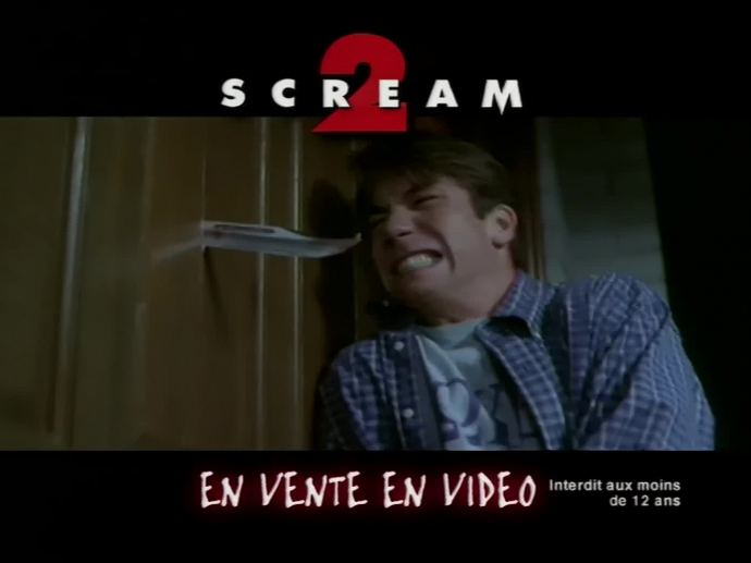 Scream 2 : Version 20 secondes | INA