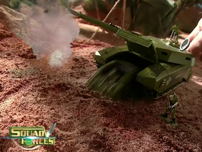 Action force de Majorette : Action force + base | INA