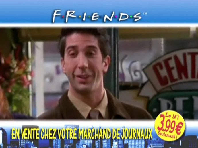 Friends : kiosque version 12 secondes | INA
