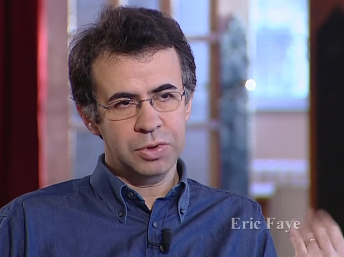 Eric Faye : L'homme sans empreintes | INA