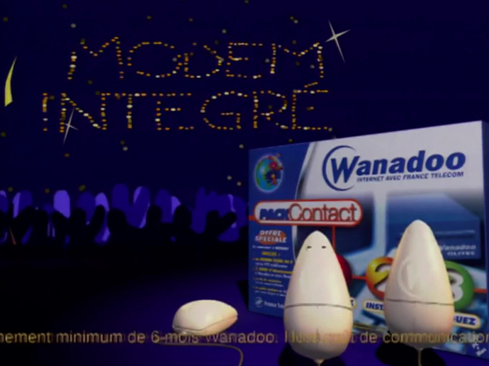 Wanadoo : Abora | INA