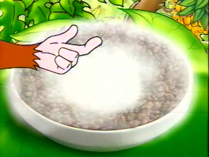 KELLOGG'S CHOCO POPS : PETIT DEJEUNER GRAINS DE RIZ SOUFFLE CHOCOLAT | INA