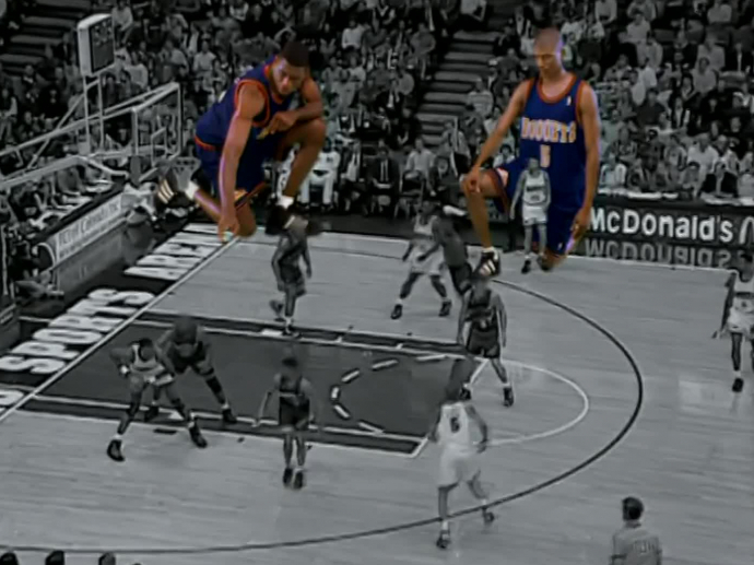 NBA : The two man game | INA