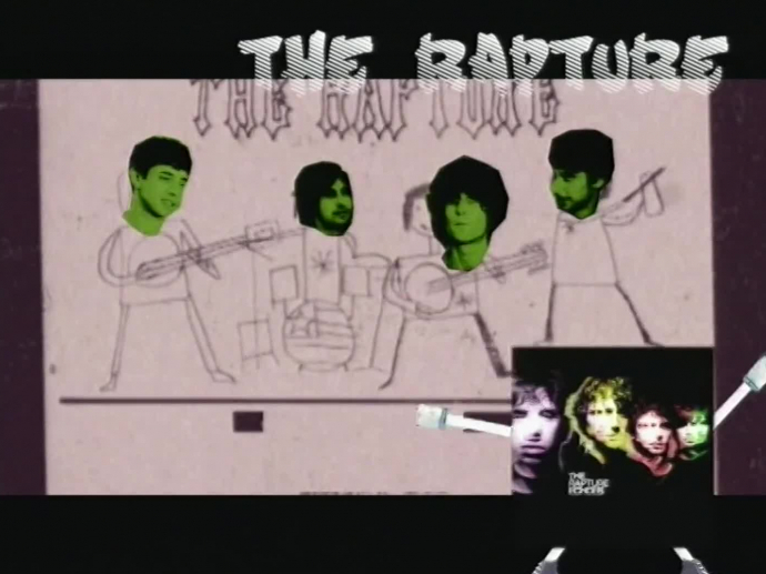 The rapture : Album echoes version 31 secondes | INA