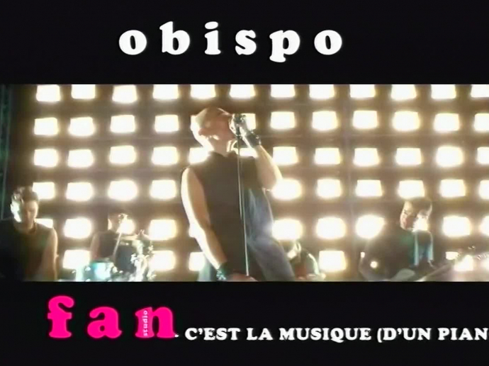 Pascal Obispo : Album fan + Sfr | INA