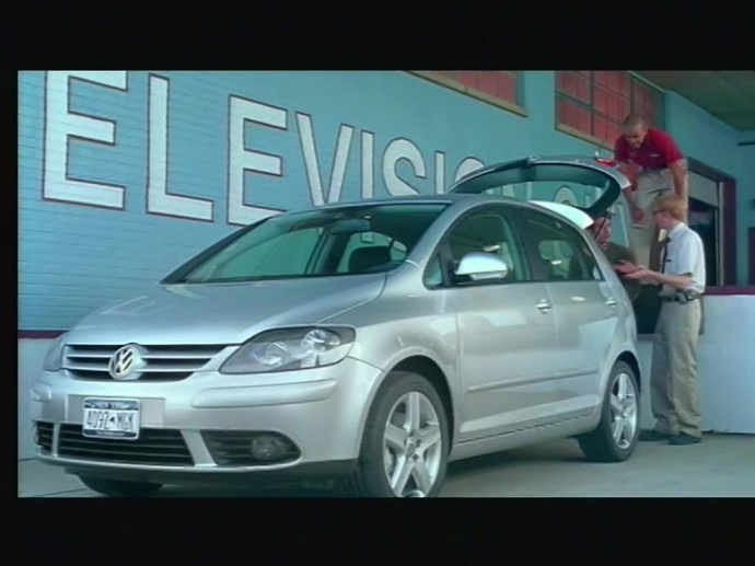 Volkswagen Golf plus : Ecran | INA