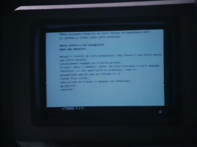 RANX-XEROX 640 : MACHINE A ECRIRE AVEC ECRAN | INA