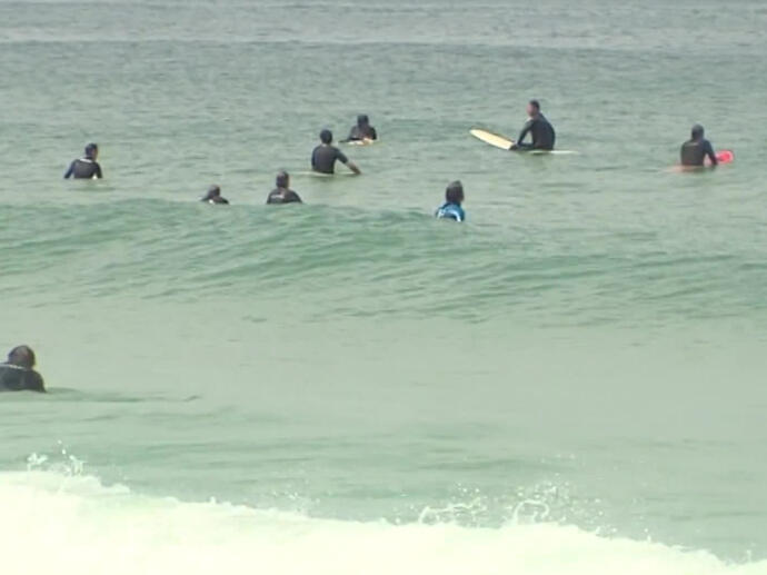 Visite guidée d'Hossegor : surf, plage et lac | INA