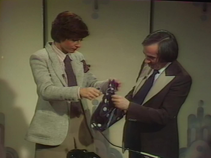 Denise Fabre : fou rire avec Garcimore dans le "Kaléidoscope" | INA