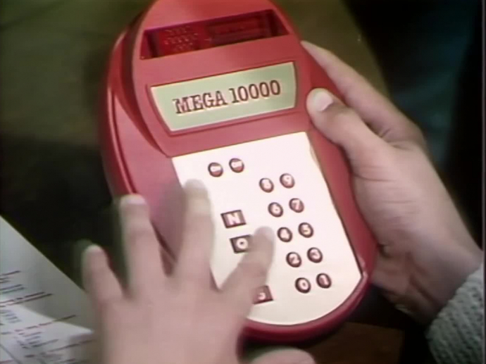 MEGA 10 000 : jeu électronique : Méga 10 000 | INA