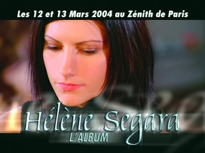 Hélène Segara : Album Zenith Mars version 11 secondes | INA