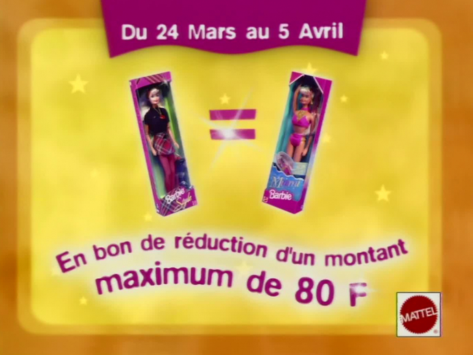 Barbie promo | INA