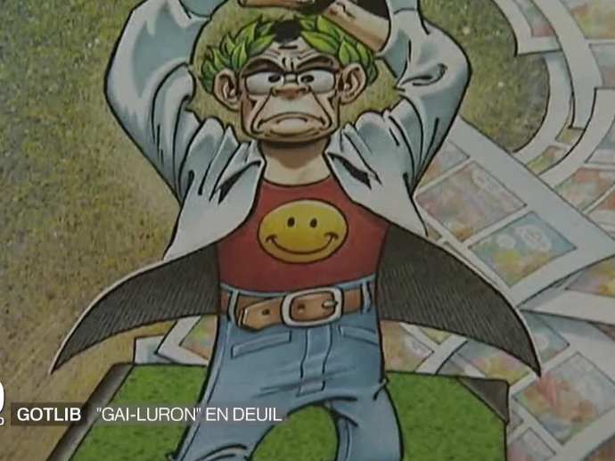 Décès du dessinateur Gotlib | INA