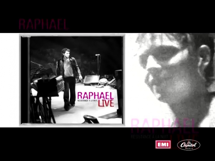 Raphaël : live teaser | INA