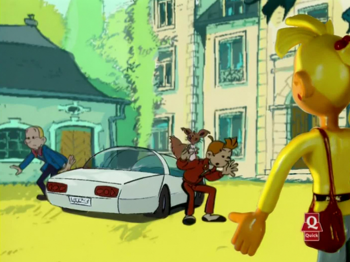 Magicbox : Quick Spirou | INA