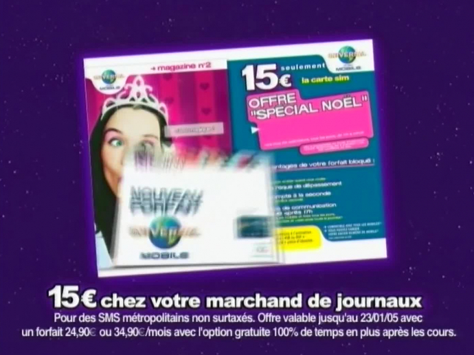 Universal music mobile : Magloire version 20 secondes | INA