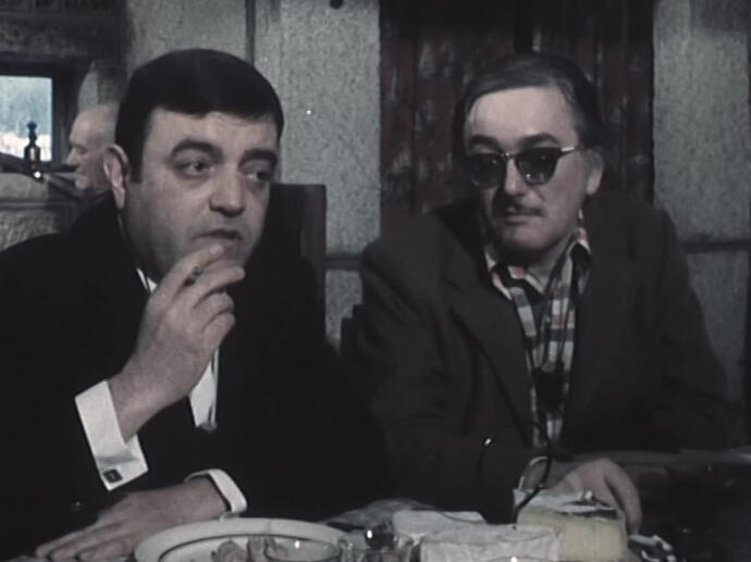 André Astier et Jean Barial parlent de l'accordéon | INA