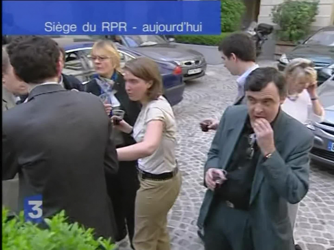 Le RPR vers l'Union pour la Majorité Présidentielle | INA