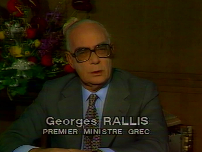 Interview Georges Rallis | INA